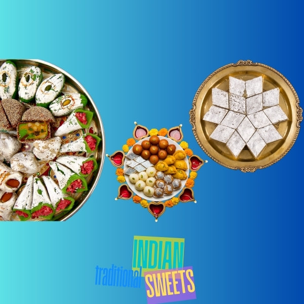 Buy Online the Most Famous Sweets from All over India at IndyGood