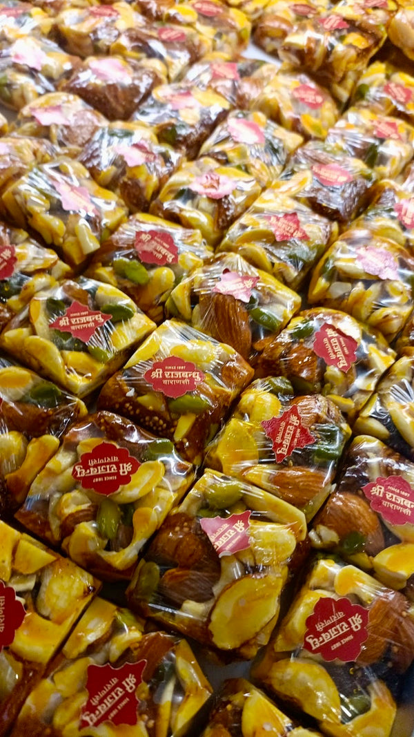 Mewa mix sweet ( Dry-fruits mix) from Shri Rajbandhu Sweets, Varanasi ...