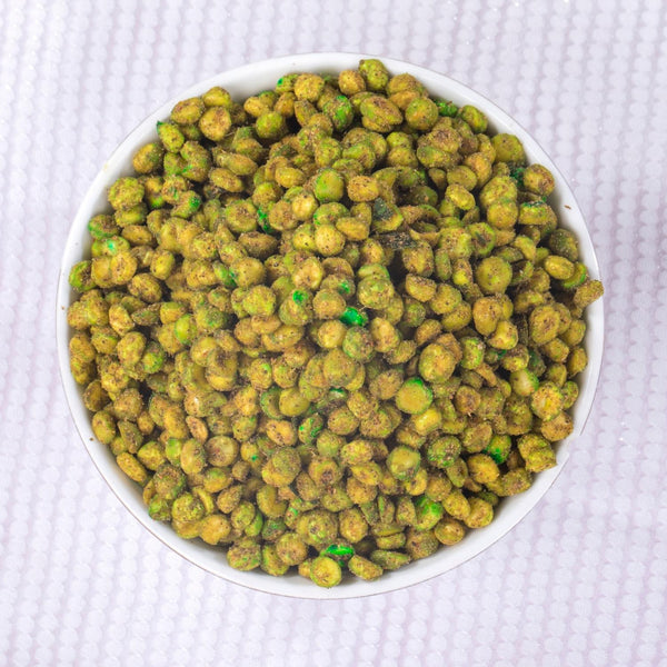 Indori special snacks Pudina Chana Dal | Spiced flavourful snack food ...