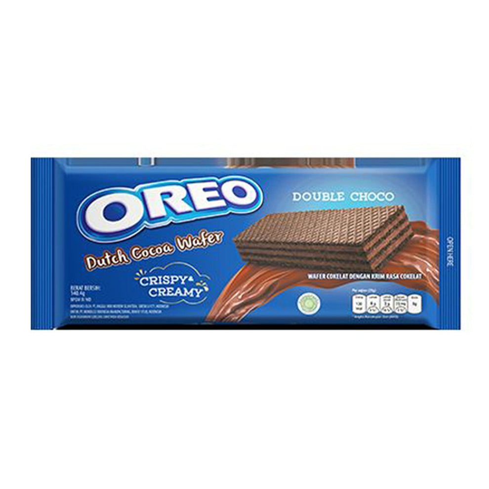 Oreo Double Choco Dutch Cocoa Wafer 140G – IndyGood