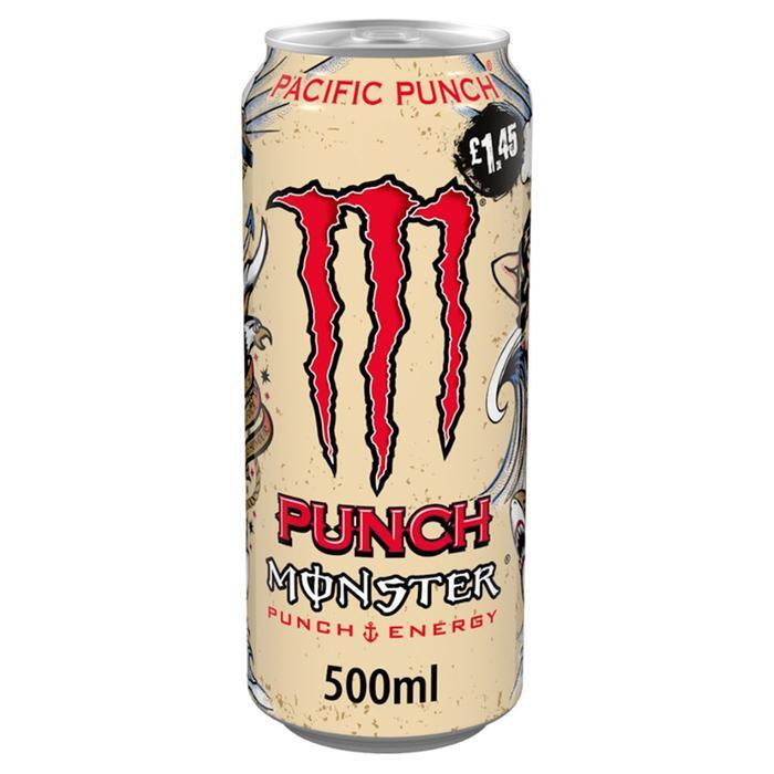Monster Pacific Punch Energy Drink 500Ml – IndyGood