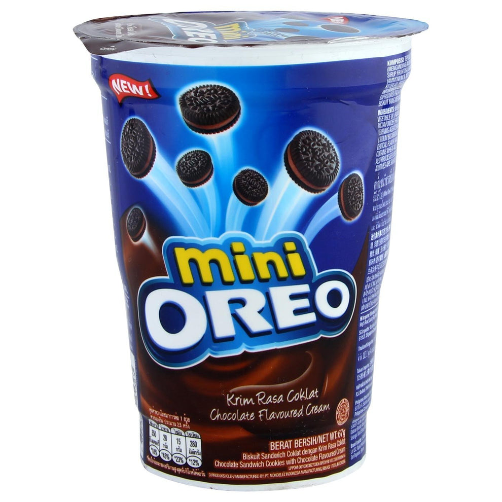 Mini Oreo - Chocolate Pouch 67G | Imported – IndyGood