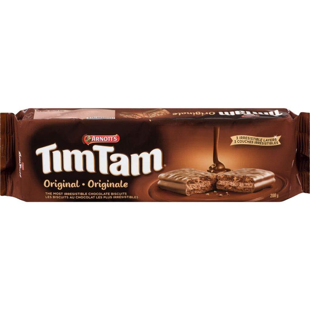 Buy Tim Tam Original Biscuits 200g Online in India. Australia Imported ...