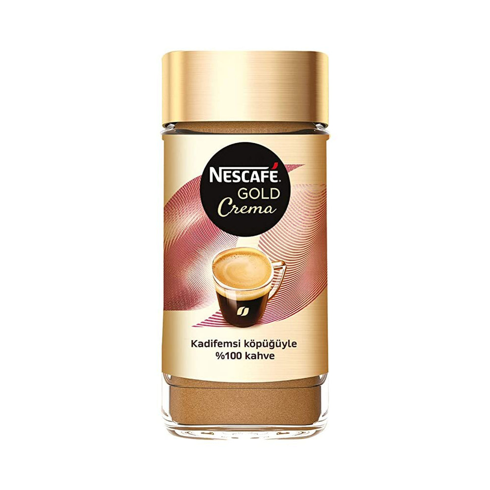 Nescafe Gold Crema Coffee 90G | Free Delivery | Imported – IndyGood