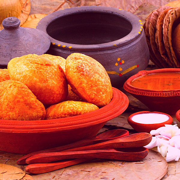 Hari Ram's Famous Ghee Khasta Kachori | 140-Year Allahabad Recipe ...