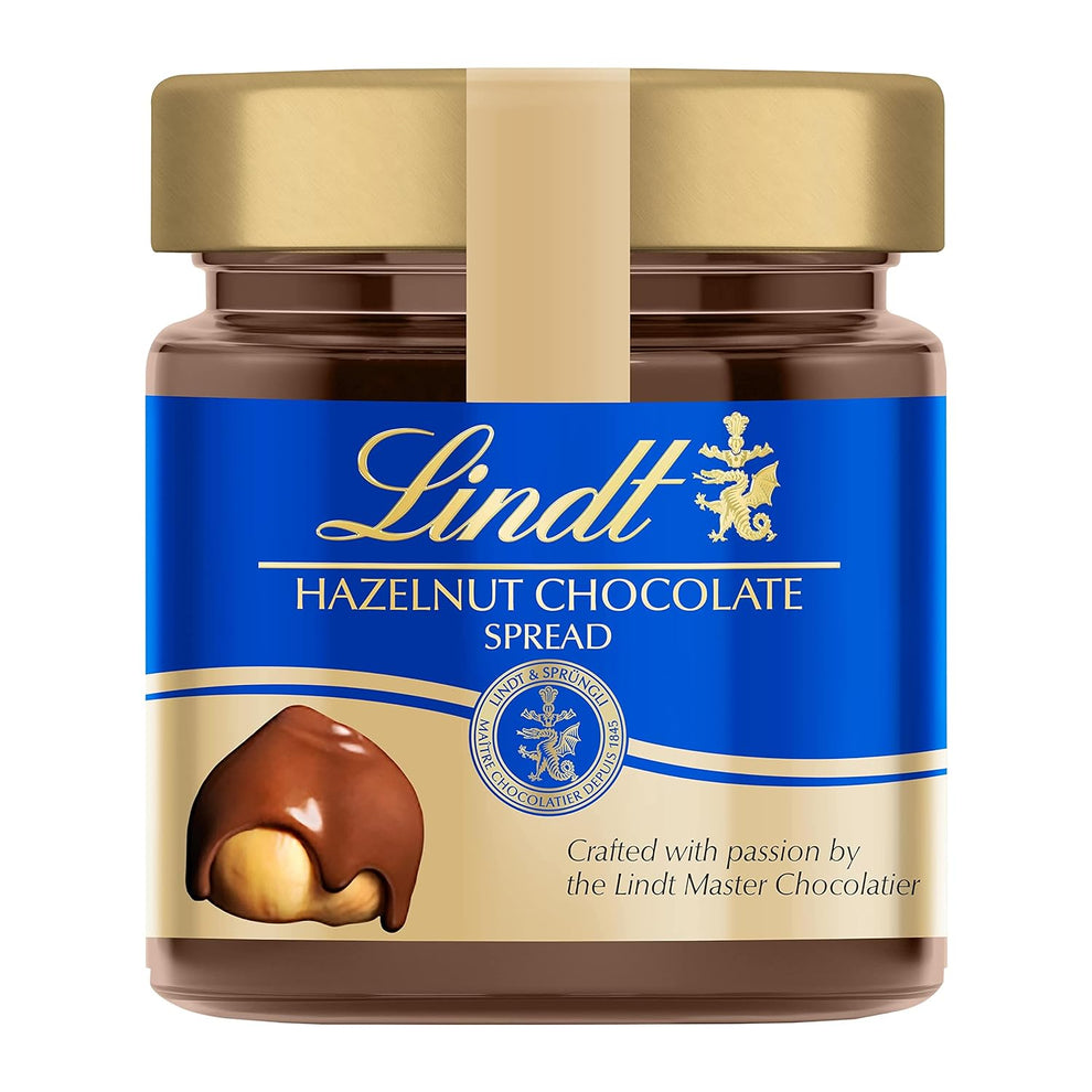 Lindt Hazelnut Chocolate Spread (Imported) - Creamy, Delicious (200g ...