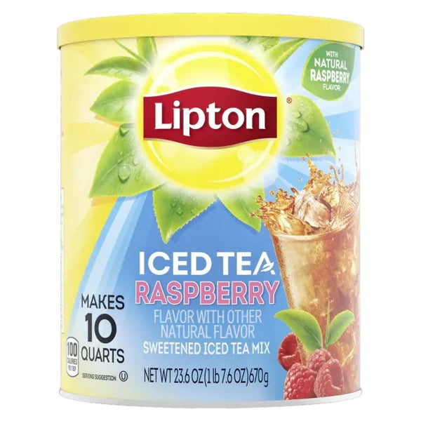 Lipton Raspberry Iced Tea | Imported From Canada – IndyGood