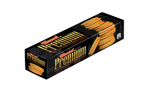 Hansel Premium New York Style Cheddar Cheese Biscuits – 127g Imported ...