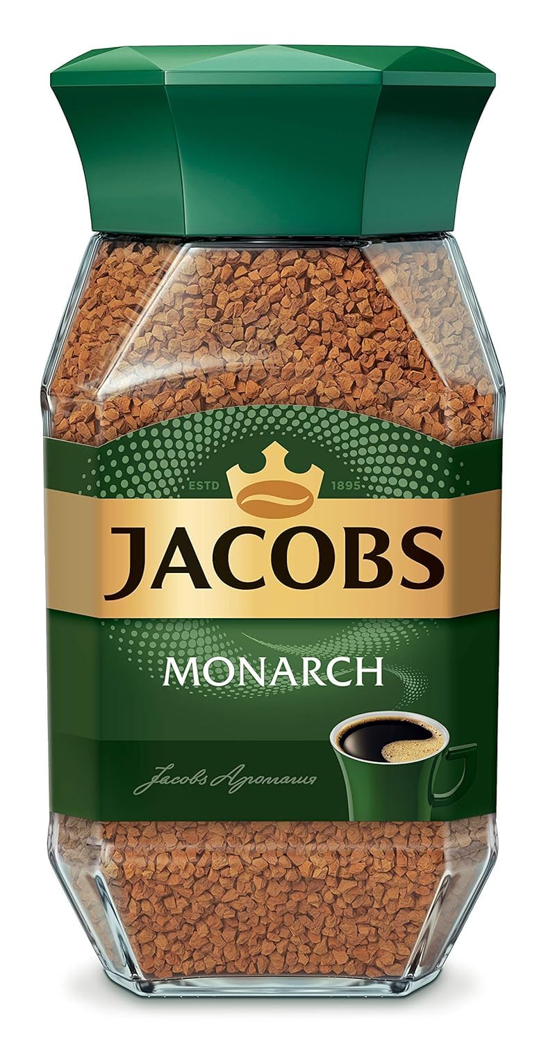 Jacob's Monarch Smooth Classic Instant Coffee – 190g | Imported – IndyGood