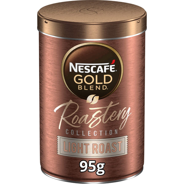 Nescafe Gold Blend Roastery Collection Light Roast – 95g, Imported ...