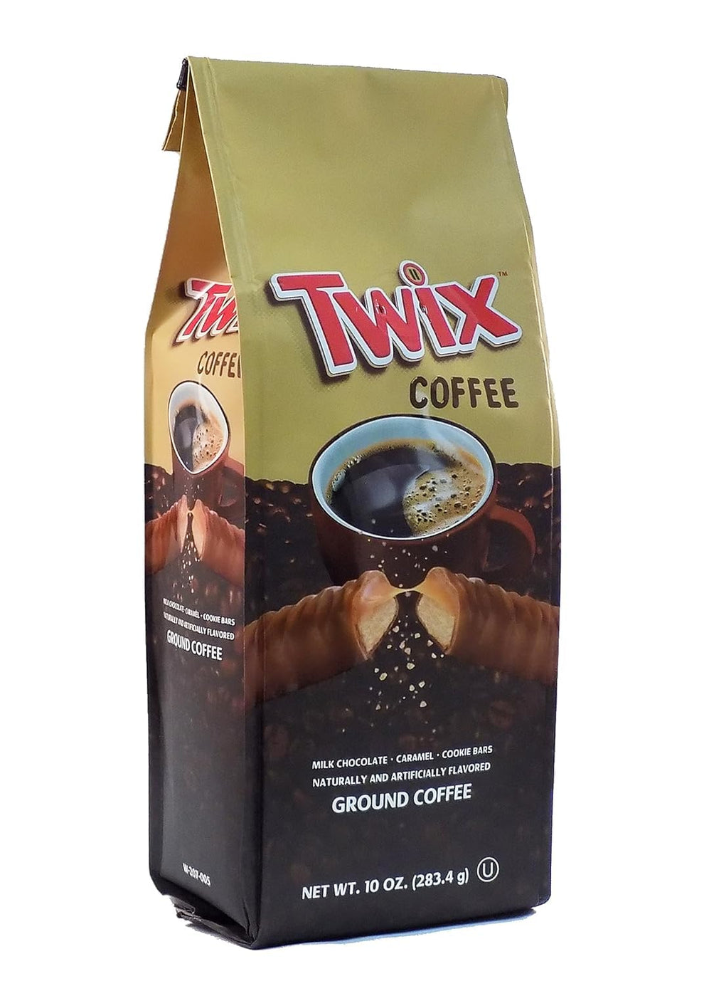 Twix Coffee Chocolate (283.4g) - Imported | Caramel & Cookie – IndyGood