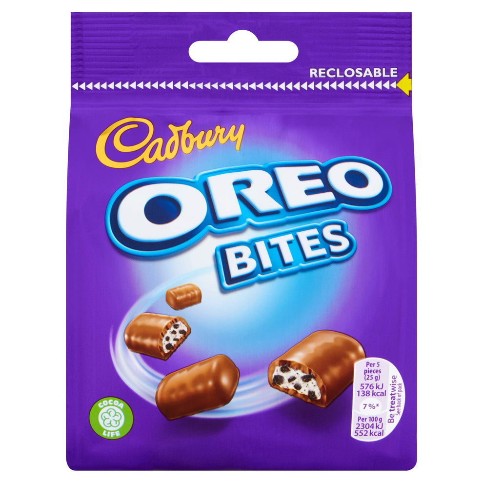 Cadbury Oreo Bites – 95g | Creamy Chocolate Delight | Imported – IndyGood