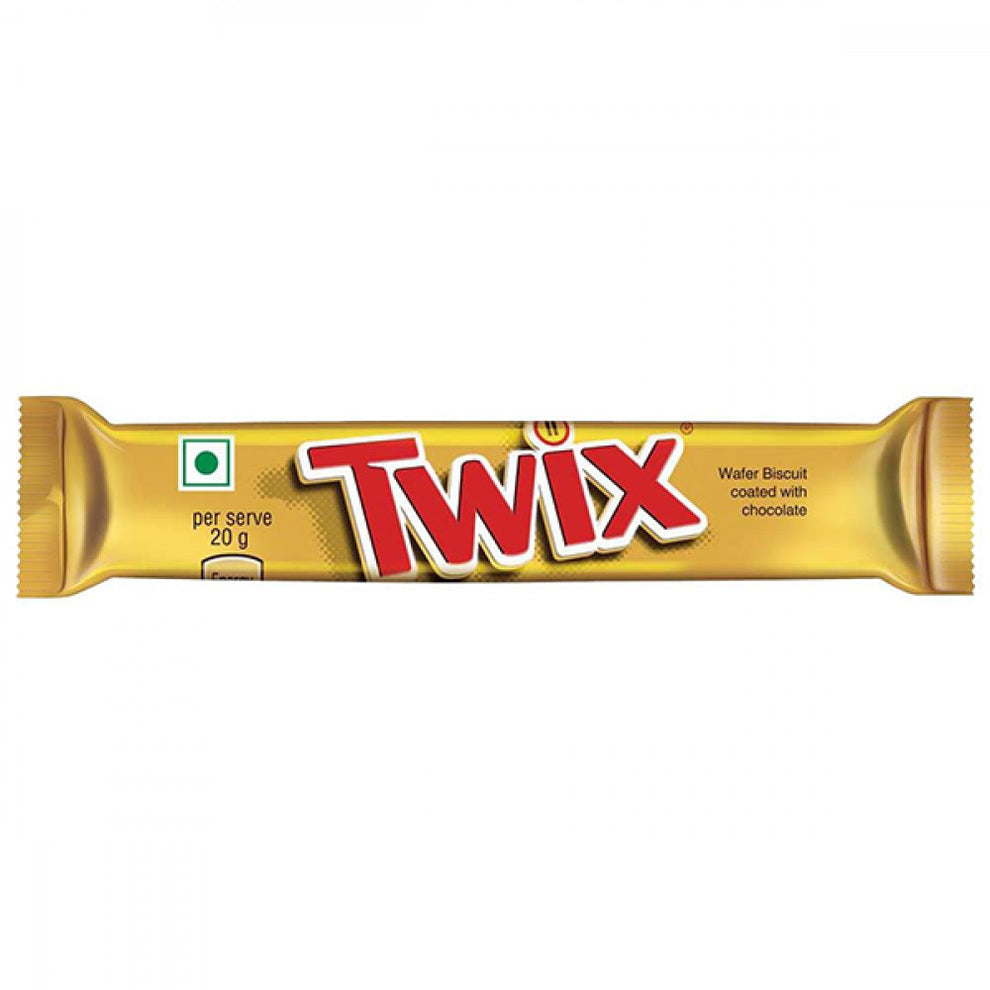 Buy Twix Chocolate Bar (20g) | Imported | Melt-Proof – IndyGood